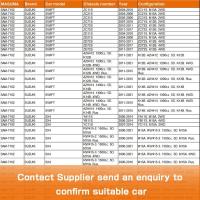 China KB677.03 MASUMA SAM-7102 Auto Car Shock Absorber Strut Mount for SUZUKI SWIFT B20B3 2000cc for sale