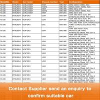 China MASUMA Auto Spare Part Bushing for MITSUBISHI CHALLENGER K94W Year 1996 Japanese Car Model for sale