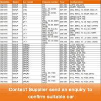 China 1998-2021 HONDA CIVIC Rubber Shock Absorber with KB674.04 and MASUMA Compressor Mounts for sale