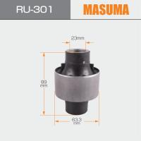China RU-301 MASUMA Car Bush Silent Block PNN30 KA24DE LC62-34-460B for Mazda MPV 1999-2006 for sale