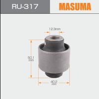 China High Strength RU-317 MASUMA Auto bushing QG16 B10RS for HONDA ACCORD TOURER K20A6 for sale