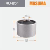China Suspension Bush NP80L 1N MR448571 MR448571 for MITSUBISHI PAJERO MINI H53A Japanese Car for sale