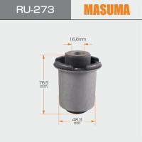 China RU-273 MASUMA Auto Repair bush steel P02V 4G32 MR112711 for MITSUBISHI DELICA PD4W for sale