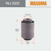 China RU-322 MASUMA Auto Systems TL Suspension Bushing 51393-S1A-E01 for HONDA PRELUDE CD3 for sale
