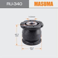 China Suspension Bush for HONDA CIVIC FERIO EP3 R20A2 2000cc 52366-S5A-024 52365-S6M-004 for sale