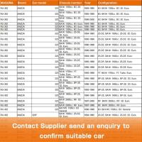 China Japanese Car Auto Bushing Barbell RZN180L 3RZFE BC1D-34-46Y BC1D-34-46Y for MAZDA 323 BA1 for sale