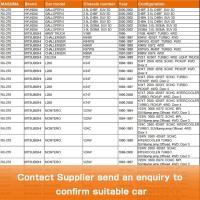 China PAJERO/MONTERO G.EXP Auto Bushing Stock P02V 4G32 MB109684 for HYUNDAI GALLOPER II 2.5L D4BF for sale