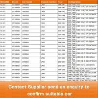 China OE NO. MR911439 Auto Bush Suspension Tool for MITSUBISHI COLT DA2A QR20DE Engine for sale