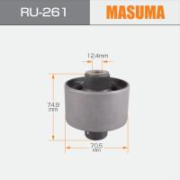 China OE NO. MR911439 Auto Bush Suspension Tool for MITSUBISHI COLT DA2A QR20DE Engine for sale