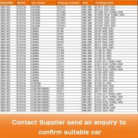 China MASUMA NO. SAM-1503 American Auto Shock Absorber Support Mounting for TOYOTA CALDINA for sale