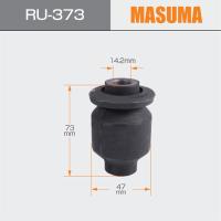 China RU-373 MASUMA Auto Bushing Oilless S6D LA12-34-460A for MAZDA MPV LVLR and 7476141 for sale