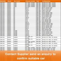 China SAM-2106 MASUMA NISSAN 100NX GA16DE Car Engine Strut Mount Shock Absorber 54320-50Y12 for sale