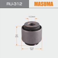 China Auto Bush Press Kit for HONDA CIVIC COUPE by RU-312 MASUMA QG15DE N16E 52343-SK3-000 for sale