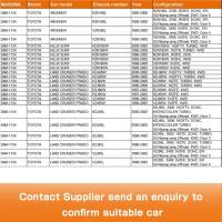 China N Engine Free sample Rubber Strut Mount Shock Absorber for TOYOTA 4RUNNER RZN180L for sale