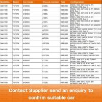 China 2010-2016 TOYOTA AVENSIS Shock Absorber Mounting with MASUMA Auto CAR Compressor Pump for sale