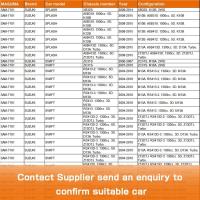 China SAM-7101 MASUMA Auto Car Adjustable Shock Absorber Mount B20A4 2000cc for SUZUKI SPLASH for sale