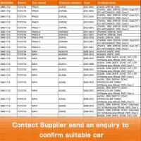 China Free Sample Shock Absorber Mounting for MASUMA ACA30L 1AZFE 48609-47040 48609-42020 ZVW30 for sale