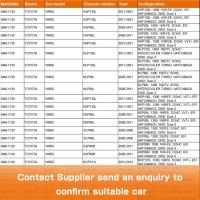China TOYOTA YARIS ACU20L 2AZFE 2002-2004 Rear Shock Absorber Strut Mount by 00676969 MASUMA for sale