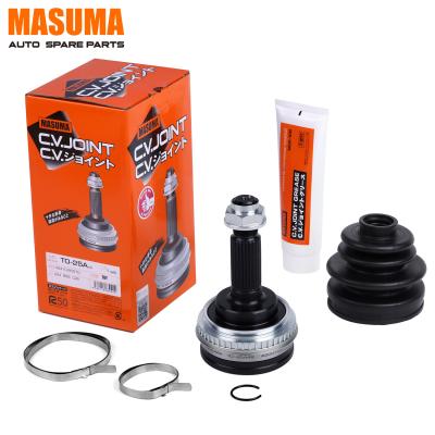 China TO-25A48 MASUMA NO. Auto Body Systems outer Driveshaft CV Joints for TOYOTA CALDINA for sale