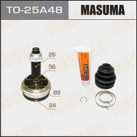 China TO-25A48 MASUMA NO. Auto Body Systems outer Driveshaft CV Joints for TOYOTA CALDINA for sale