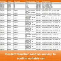 China MASUMA Auto Top Mount Cushion Shock Absorber 54320-4M401 for NISSAN AD by SAM-2101 for sale