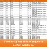 China SAM-1506 MASUMA Auto CAR Rubber Suspension Support Strut Mount for LEXUS RX300 MCU35L for sale