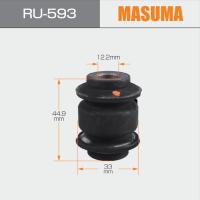 China Steering Arm Mounting Bush 48632-35070 for NISSAN ALMERA N16E.Turbo by MASUMA Year 1997- for sale