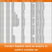 China 60.5*1.1*1cm MASUMA Auto Accessories V-Belt 21140-ND000 for NCP59G 1NZFE 4WD 2002-2003 for sale
