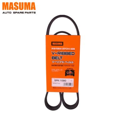 China 5PK-1090 MASUMA Auto Spare Parts Triple PK Belt AY140-51090 MD326782 for TOYOTA IPSUM for sale