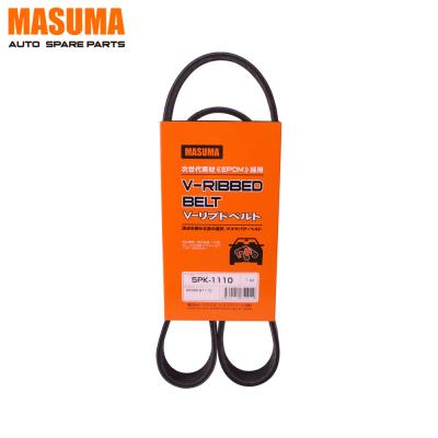 China 5PK-1110 MASUMA Auto Spare parts Transmission Parts baificar v belt for TOYOTA CAMRY for sale