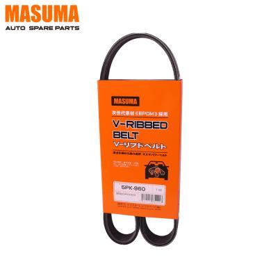 China 5PK-960 V-Ribbed Belt for HONDA LEGEND UA3 31110-P44-G03 38920-P5G-004 38920-PY3-A01 for sale