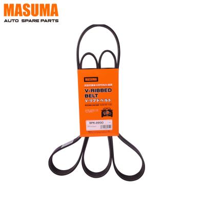 China 6PK-2200 Drive Rubber V Belt for Mitsubishi RVR MASUMA Auto Accessories Transmission Parts for sale
