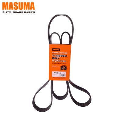 China 7PK-2440 Ribbed V Belt for INFINITI QX56 11720-1LA0A by MASUMA Auto Parts Accessories for sale