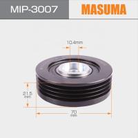 China Yes MIP-3007 MASUMA timing tensioner pulley belt MN137552 for MITSUBISHI COLT for sale