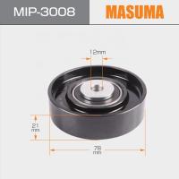China MASUMA MIP-3008 Tension Pulley MR994644 for MITSUBISHI COLT Top- Auto Spare Parts Kit for sale