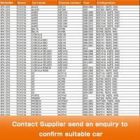 China V-BELT 21140-97074 21140-97202 21140-ND000 for NCP59G 1NZFE 2002-2003 NZE121 by MASUMA for sale