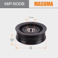 China JAPANESE CAR Timing Tensioner Belt 31190-R1A-A01 31190-R0A-005 for HONDA CIVIC 1800cc for sale