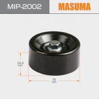 China OE NO. 11925-JA100 Idler Pulley Belt for NISSAN ELGRAND MIP-2002 MASUMA Accessory for sale