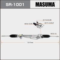 China OE NO. 44200-0K050 MASUMA SR-1001 RHD Hydraulic Auto Steering Gear for Toyota HILUX for sale
