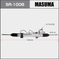 China 2004- Toyota HIACE RHD Auto Steering System SR-1008 MASUMA OE 44200-26470 44200-26471 for sale