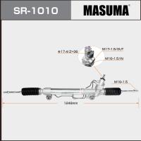 China Yes SR-1010 MASUMA 44200-60210 44200-60201 RHD Hydraulic steering gear assembly For Toyota LAND CRUISER PRADO for sale