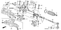 China OE NO. 53601-SWA-Q01 MASUMA RHD Hydraulic Power Steering Gears for Honda Cr-V SR-5001 for sale