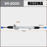 China Product Group SR-2000 MASUMA RHD Hydraulic Gear for Nissan X-Trail 48001-JG40A/B/C for sale
