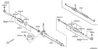 China Product Group SR-2000 MASUMA RHD Hydraulic Gear for Nissan X-Trail 48001-JG40A/B/C for sale