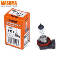 China L220 MASUMA Halogen Lamp for BMW CLEARGLOW H11 12v 55W 3000K 09471-12210 13503374 13503417 for sale