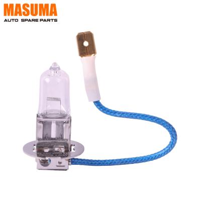 China MASUMA NO. L230 12V 55W 3000K CLEARGLOW Headlight Halogen Lamp for HONDA INTEGRA HATCH for sale