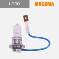 China MASUMA NO. L230 12V 55W 3000K CLEARGLOW Headlight Halogen Lamp for HONDA INTEGRA HATCH for sale