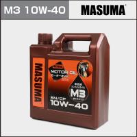 China MASUMA Auto Car Gasoline Oil M3 10W-40 SN Semi Synthetic Engine Oil 4L for sale