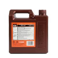 China MASUMA Auto Car Gasoline Oil M3 10W-40 SN Semi Synthetic Engine Oil 4L for sale