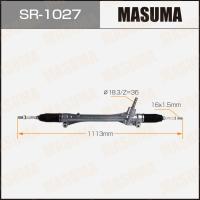 China Reference NO. 0122-AGL10 LHD Hydraulic Steering Gear for Lexus RX270 by SR-1027 MASUMA for sale
